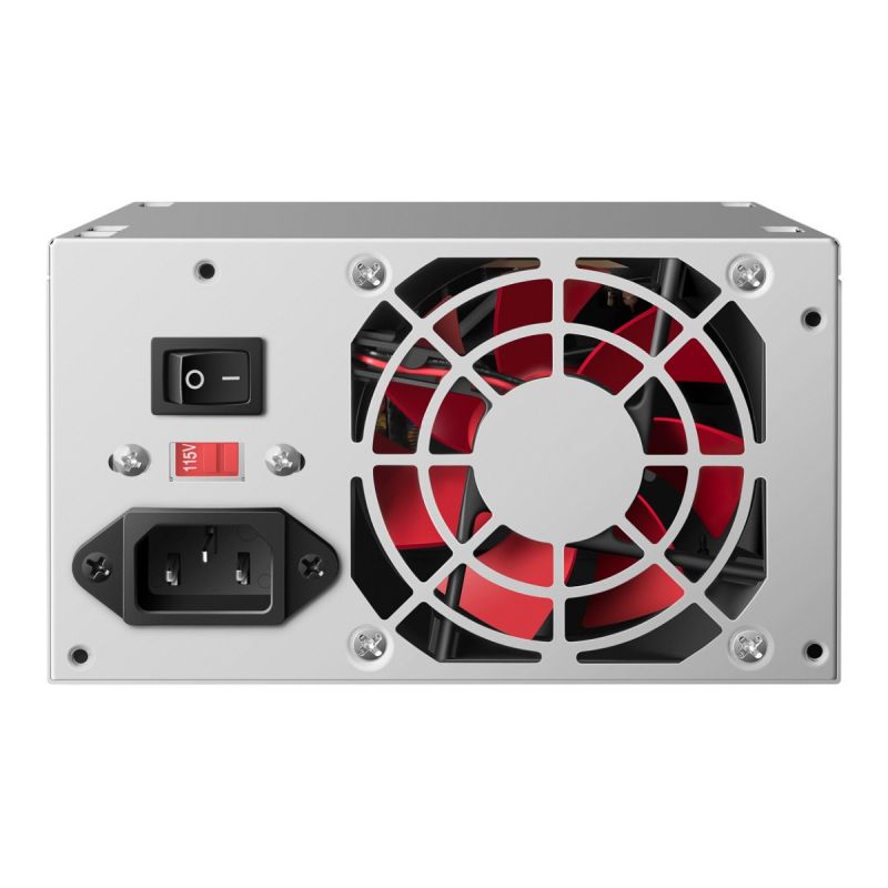 Fuente de poder ATX para PC de 400W - Selector deslizab